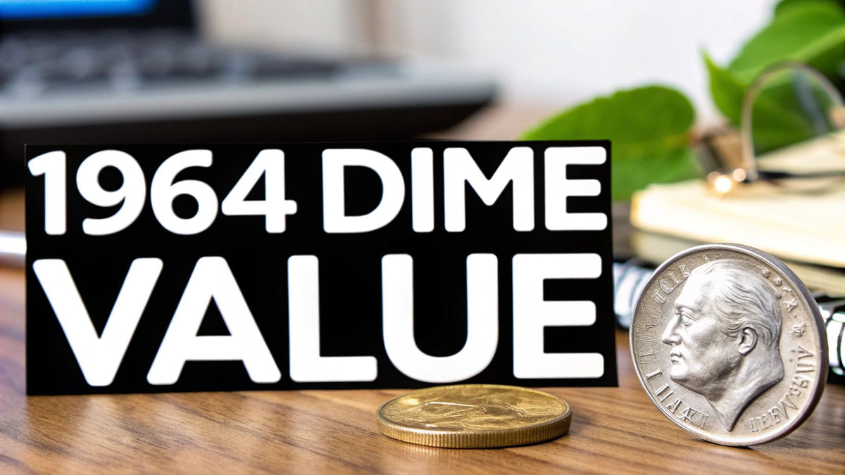 The Real 1964 Dime Value From Pocket Change to Collector Treasure ...