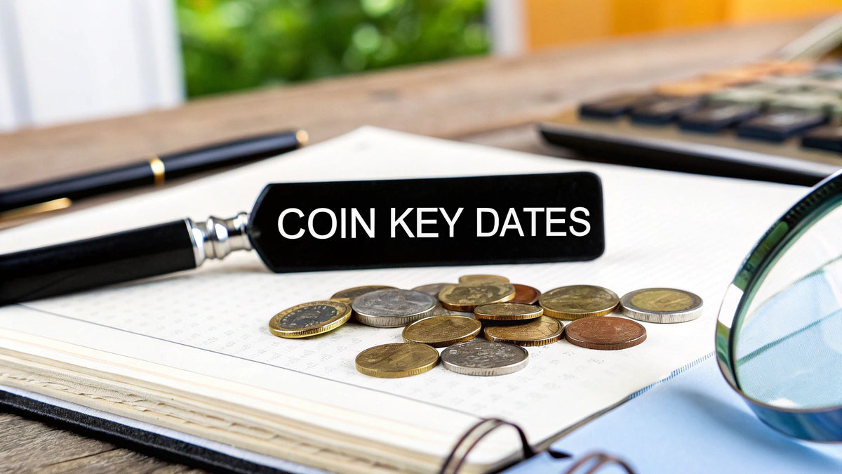 Your Guide to Finding Valuable Coin Key Dates – Carat 24 - Boise ...