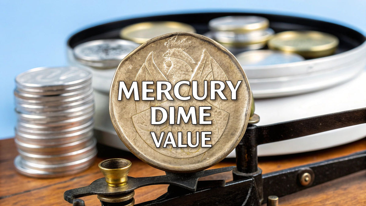What Is the Value of Mercury Dimes? A Complete Guide – Carat 24 - Boise ...