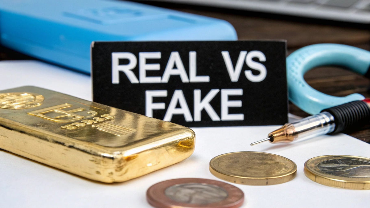 How to Tell Real Gold From Fake A Definitive Guide – Carat 24 - Boise ...