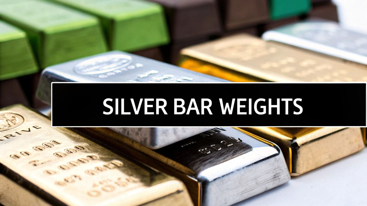 How Much Do Silver Bars Weigh? An Investor's Guide – Carat 24 - Boise ...