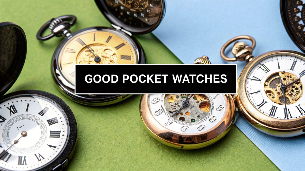 A Guide to Good Pocket Watches and Their True Value – Carat 24 - Boise ...