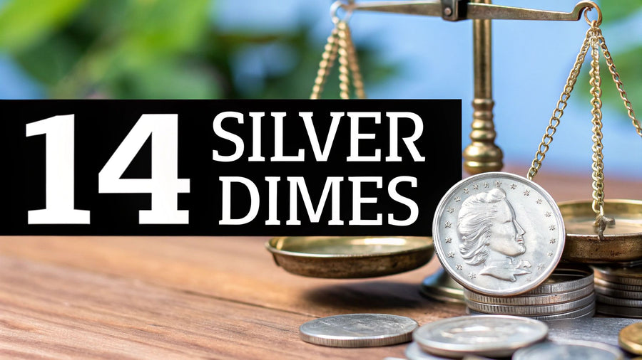 How Many Silver Dimes Make an Ounce of Silver – Carat 24 - Boise ...