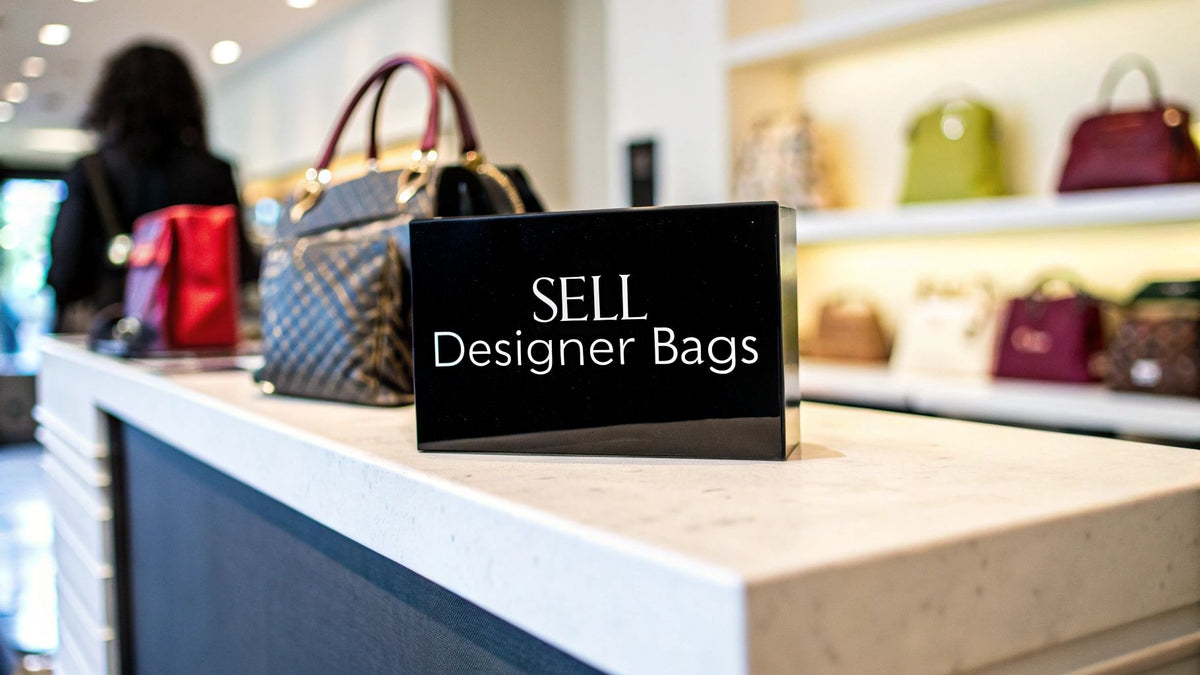 How to Sell Designer Handbags for the Most Cash Locally – Carat 24 ...