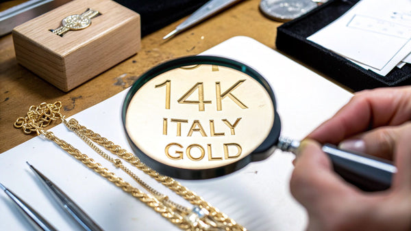 Is 14k Italy Gold Real? A Guide to Italian Jewelry Marks – Carat 24 ...
