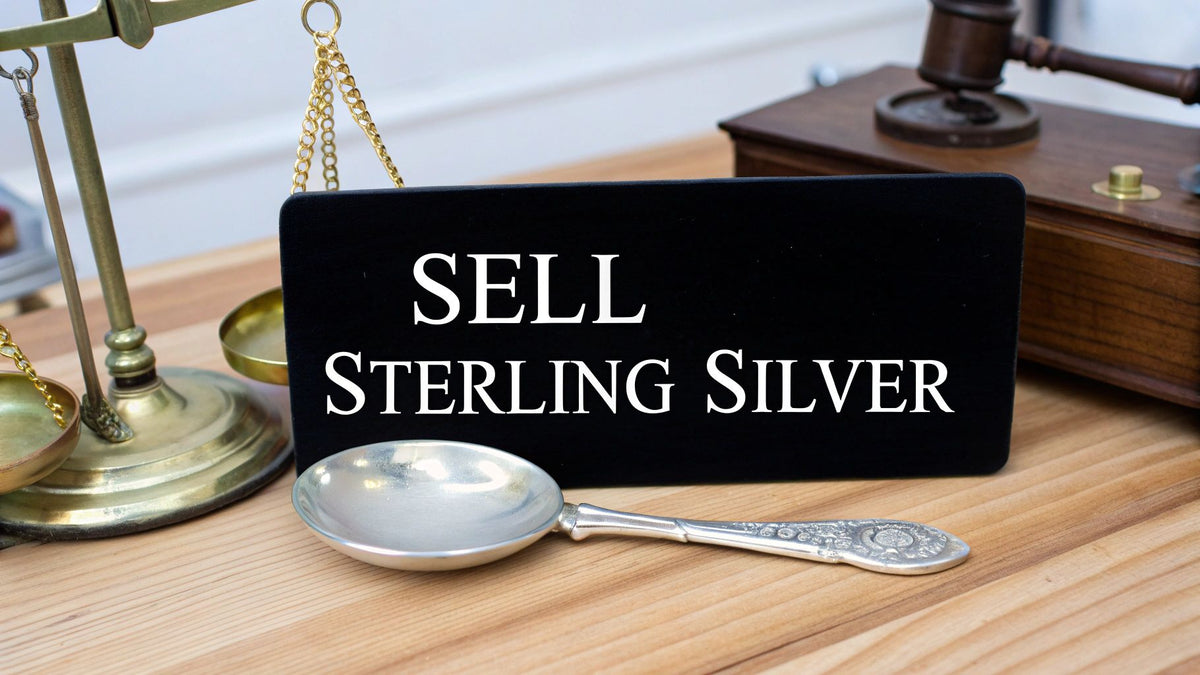 A Practical Guide to Selling Sterling Silver for Top Payouts – Carat 24 ...