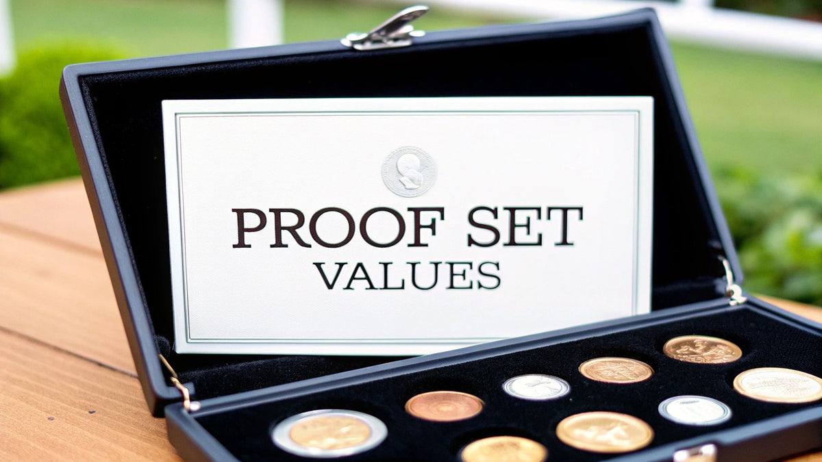 United States Proof Set Values A Guide to Finding Their Worth – Carat ...