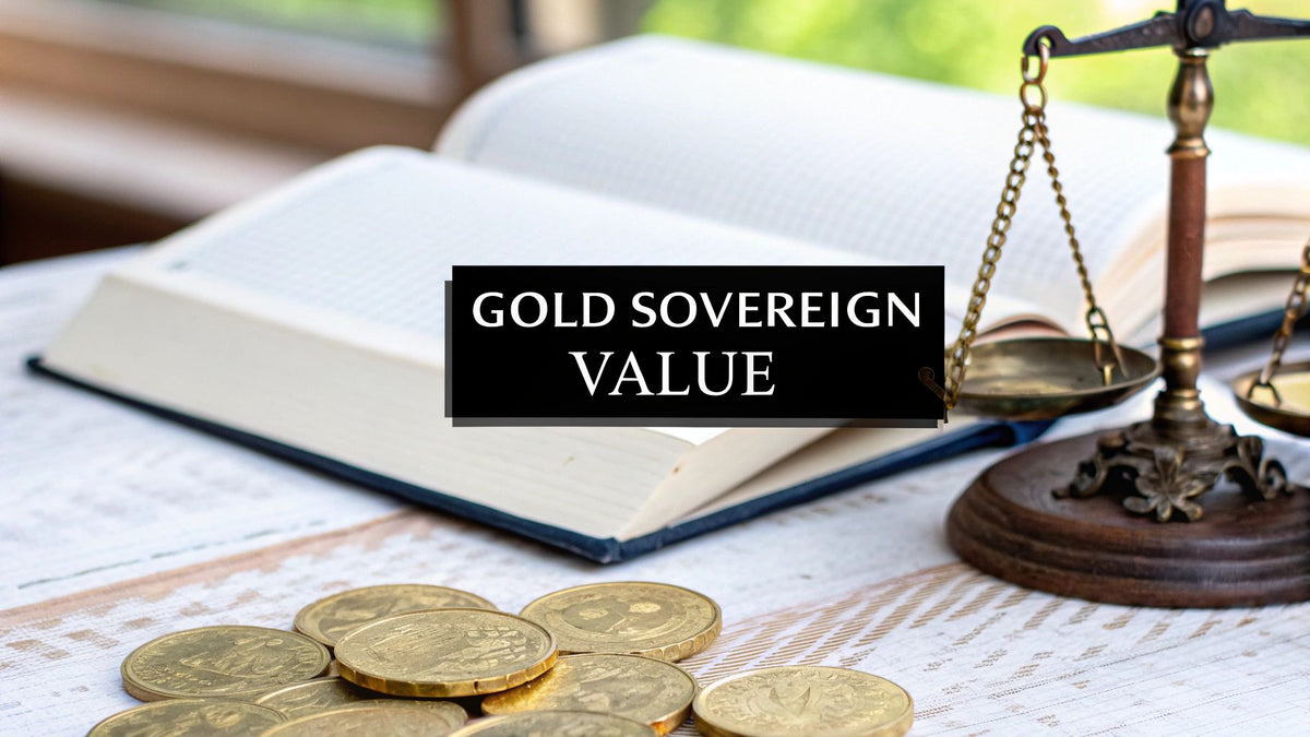 Value of Gold Sovereign: A Beginner's Guide to What Your Coin is Worth ...