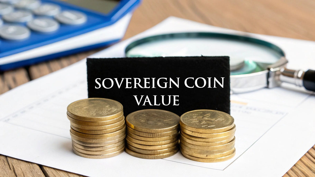 What Is the True Value of Sovereign Coins A Seller's Guide – Carat 24 ...